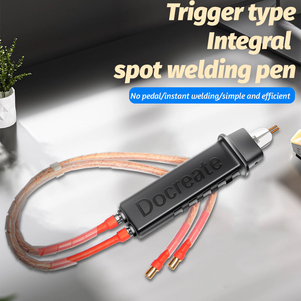 Spot Welding Pen Integrated Spot Welder Hand-held with Automatic ...