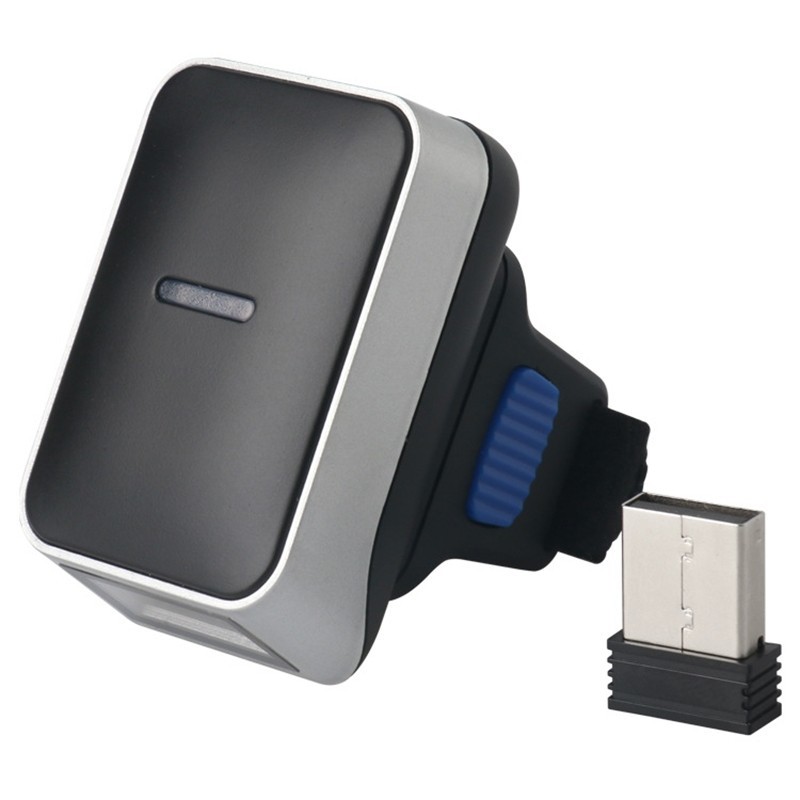 【BABY】Compact Wearable Barcode Scanner for 1D and 2D Barcodes with 2 4G ...