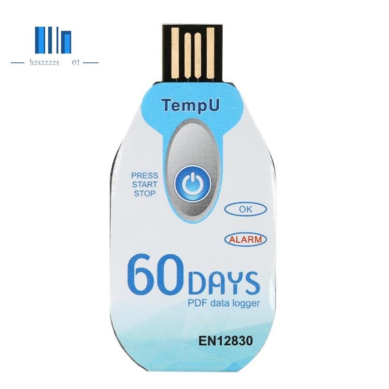 USB Temperature Data Logger PDF Disposable Cold Chain Temperature ...