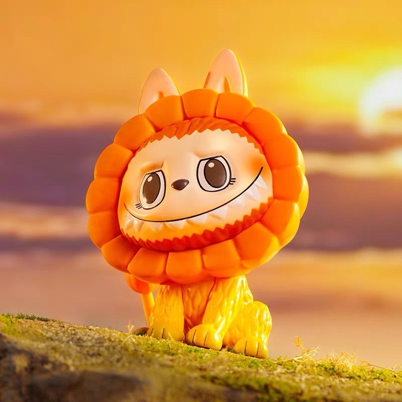 Genuine LABUBU Automobiles Curtain Cloth Elf Animal Series POPMART Pop Mart Blind Box Wholesale ...