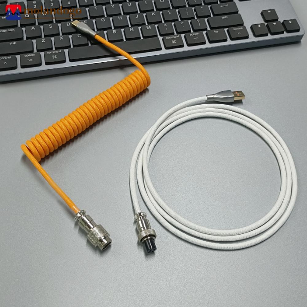 MOLANDOGO 3M Model C Mechanical Keyboard Wire Navigation Cable USB ...