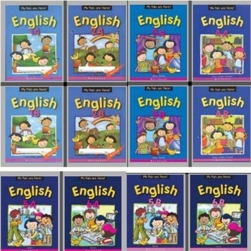 Singapore Primary School English Textbook My Pals are Here English ...