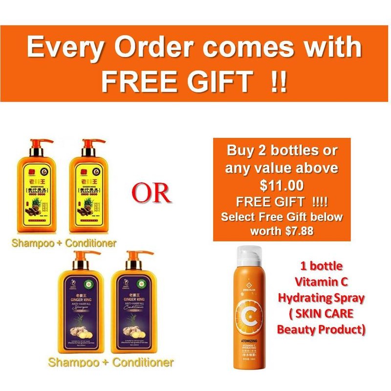 [SG Local Stock ] [Bundle Deal] [1000 ml] 100% Genuine Queen Ginger ...