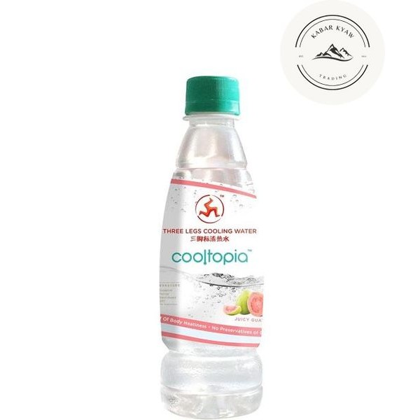 Three Legs Cooltopia Cooling Water Guava 320ml | Shopee Singapore