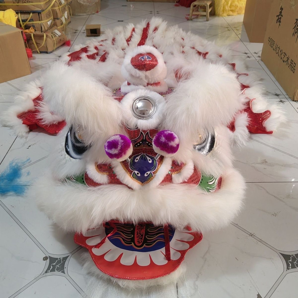 Lion Dance Full Set Props Adult Version Double Lion Dance Australian ...