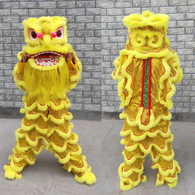 Club Hot Single Dragon Dance Lion Dance Props Adult Children Southern ...