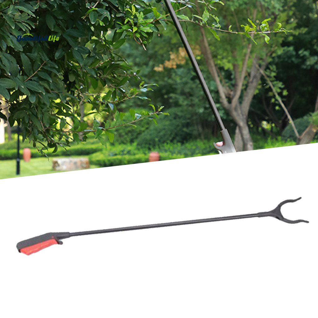 beautifullife Grabber Tool Long-Handle Picker Garbage Tong Picking ...
