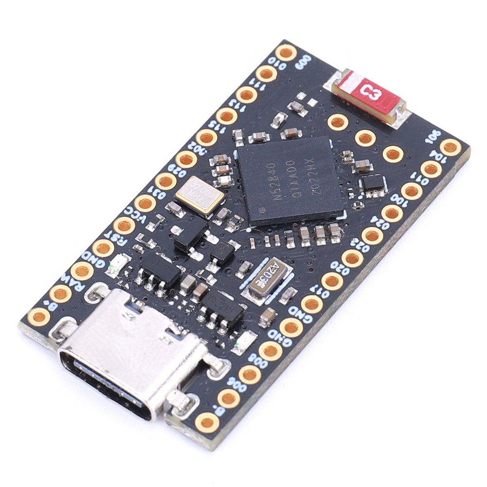 RotatingMoment NRF52840 Development Board Wireless Charging Management Board Bluetooth ...