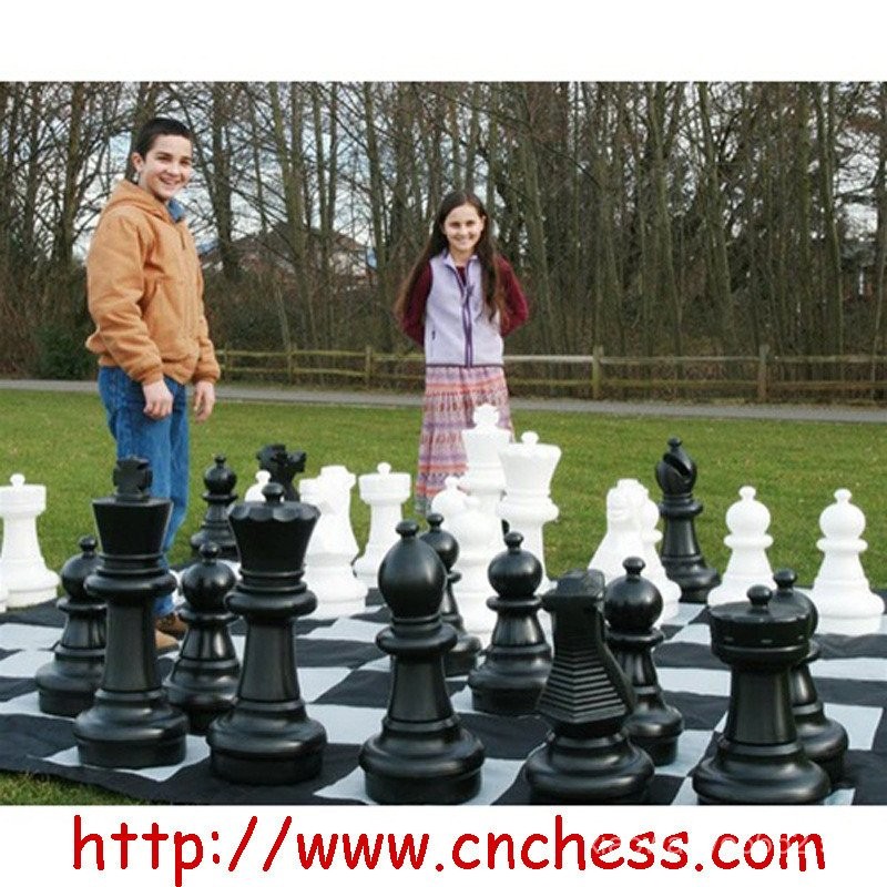 Outdoor Garden Giant Chess Use in Playground Lawn Beach Park(Chess ...