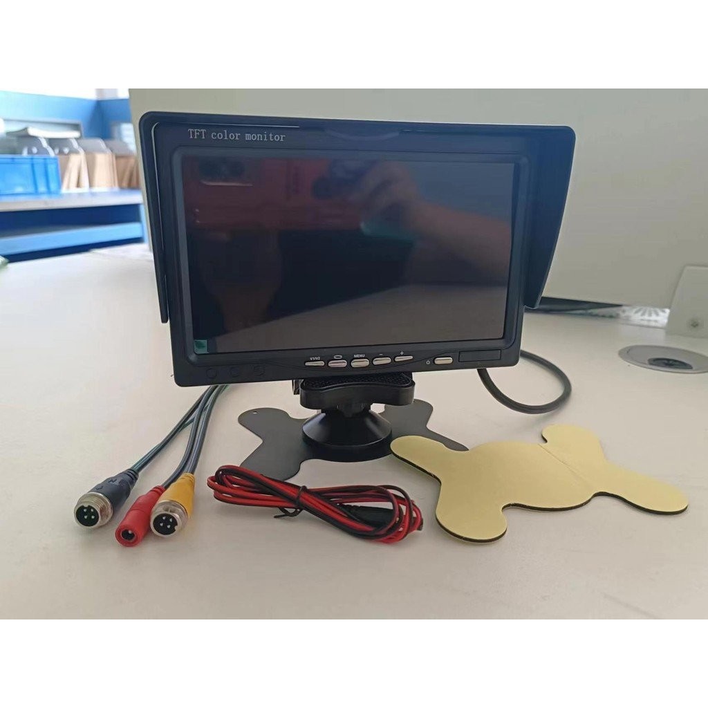 Aviation7Inch AHD 12V-24V Vehicle-Mounted Display | Shopee Singapore