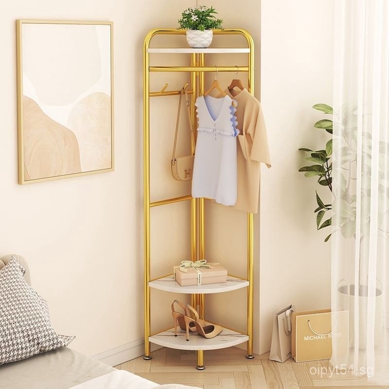 Corner Hanger Corner Corner Floor Vertical Coat Rack Household Master ...