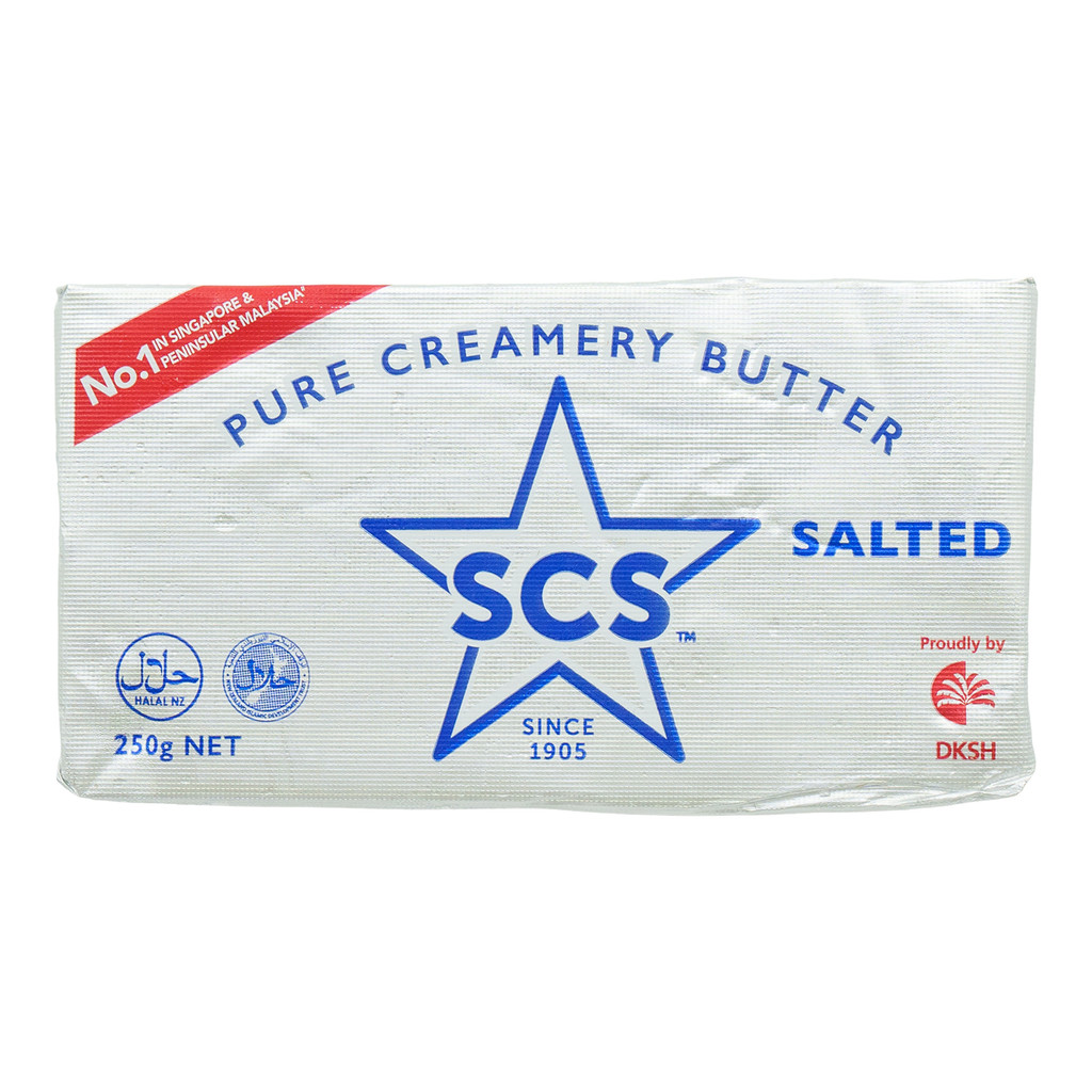 SCS DOUBLE CHURN BUTTER SLT 250G | Shopee Singapore