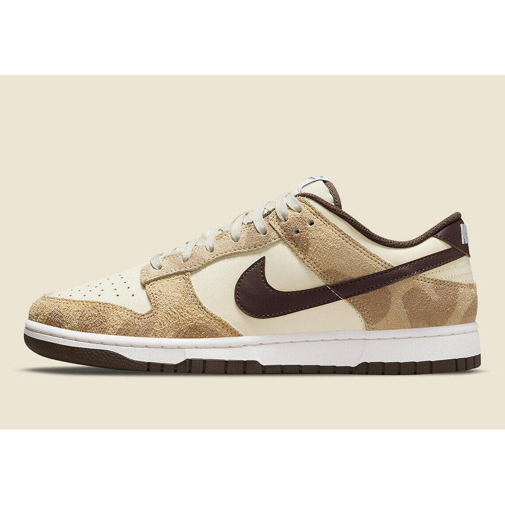 Nike Dunk Low Retro PRM Animal Pack Cheetah Giraffe Beach DH7913-200 ...