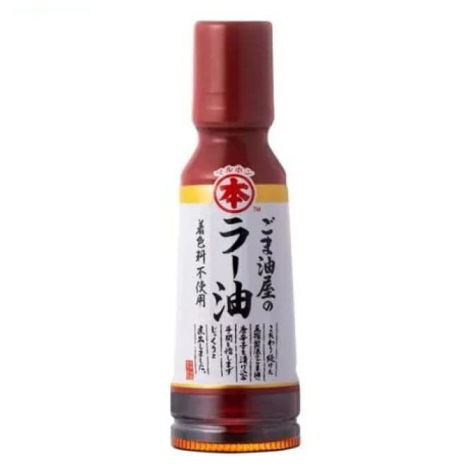 Direct from Japan Takemoto Oil Maruhon Sesame Oil Shop Chili Oil 150g ...