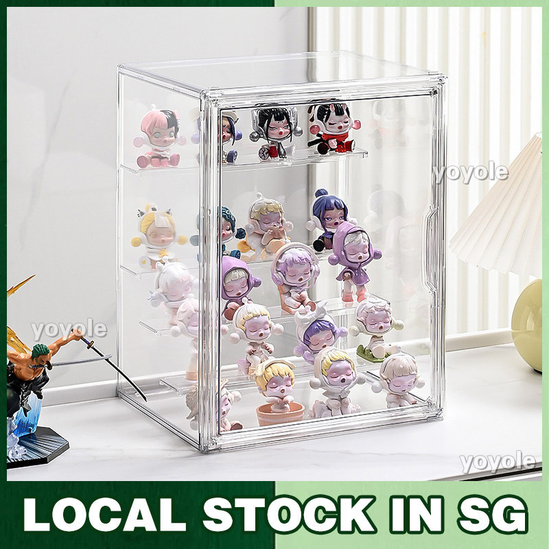 Popmart Display Box Popmart Display Case for Figurine Display Case ...