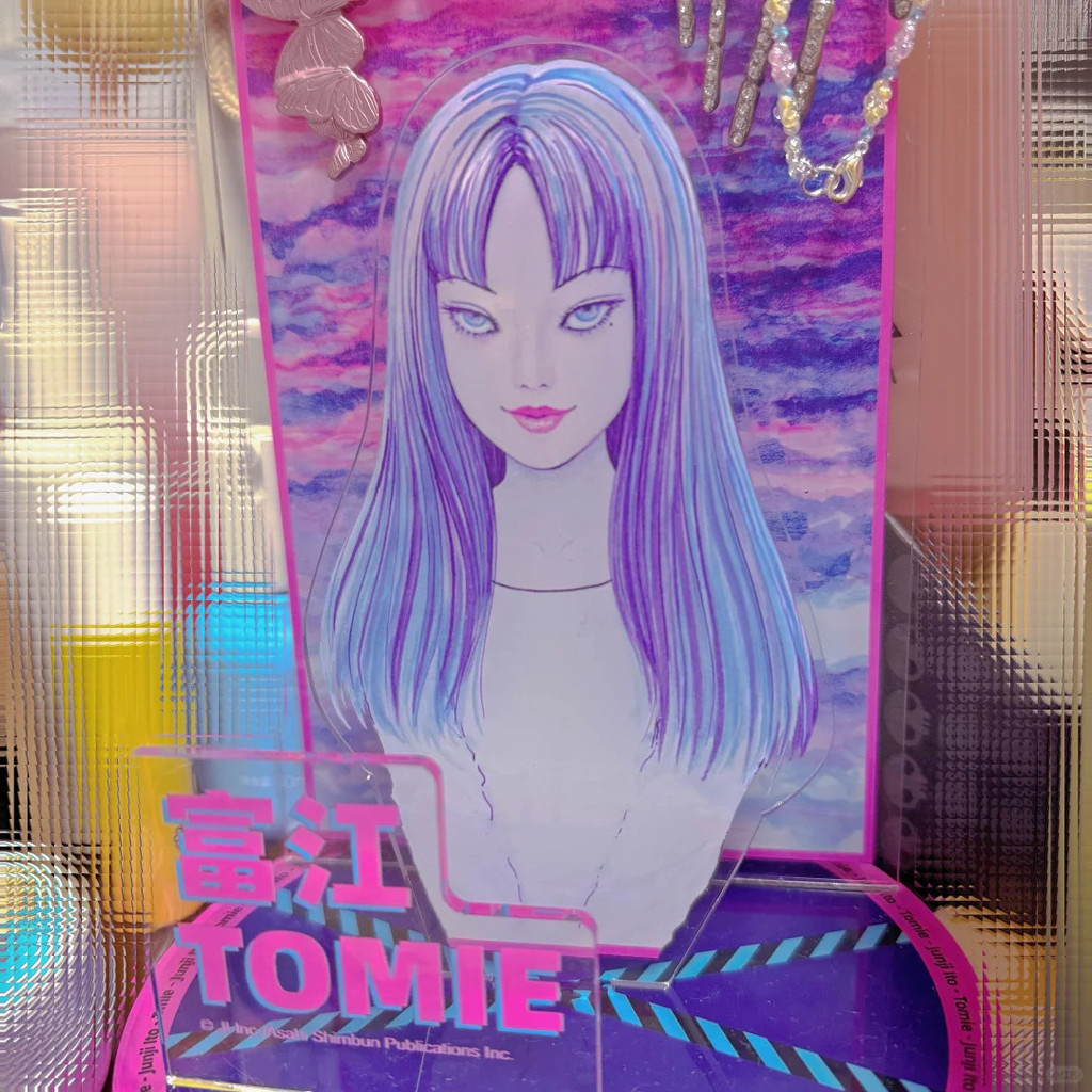 Junji Ito Gift Toy Figures Acrylic Stand かわかみ とみえ Anime Model Action ...