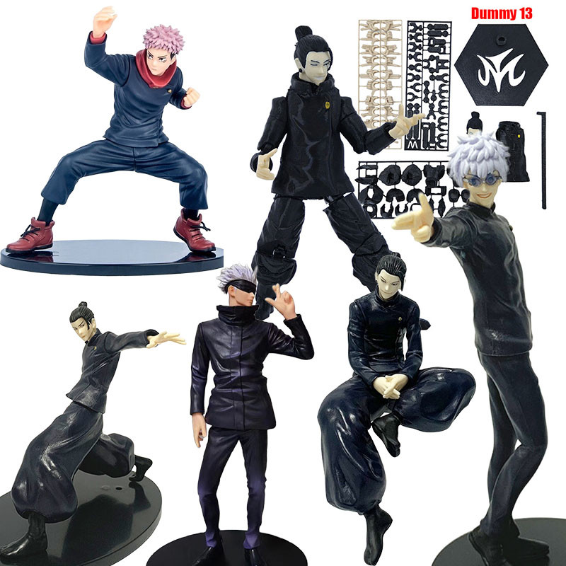 Gojo 3D Printing Action Figure Geto Suguru Multi Jointed Movable Figure ...