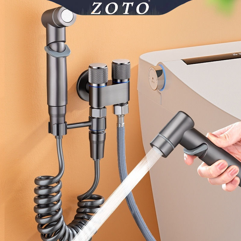 [Factory] Toilet Companion Set Dual Control Dual Switch One In Two Out ...