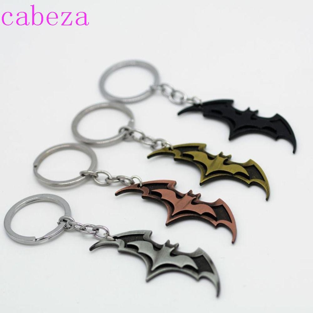 CABEZA Batman Heroes Keyrings Key Ring Jewelry Birthday Gifts Cute ...