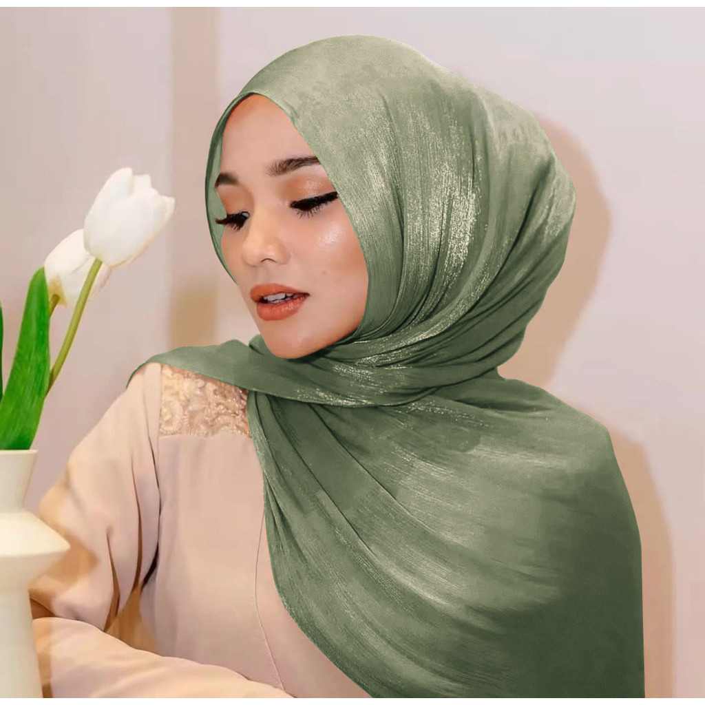 Shimmer Silk Shawl Luxury scarfs Muslim Fashion Hijab Scarf Head Scarf ...