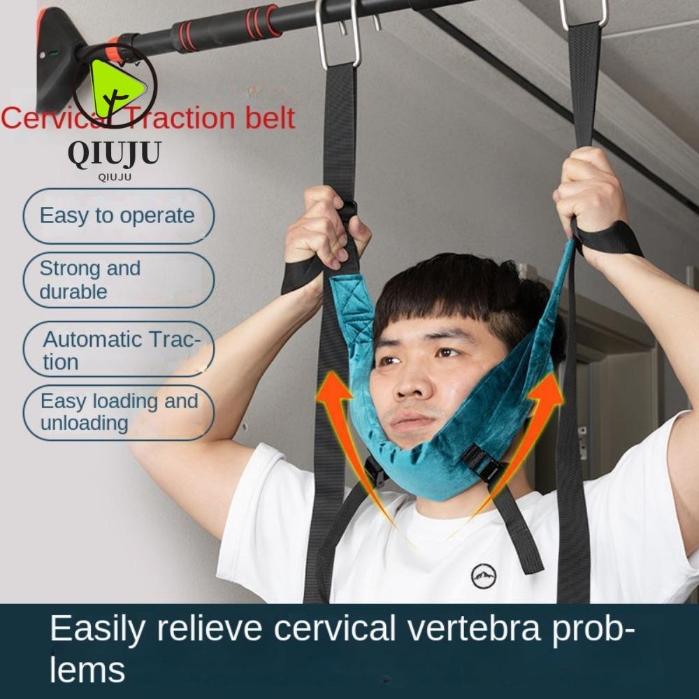 QIUJU Hanging Neck Stretching, Correction Vertebrae Decompression ...