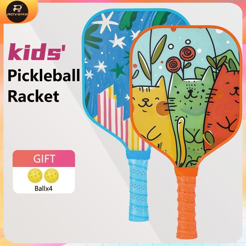 Child Racket Peak Racket Plate Glass Fiber pickleabll Ball Racket ...