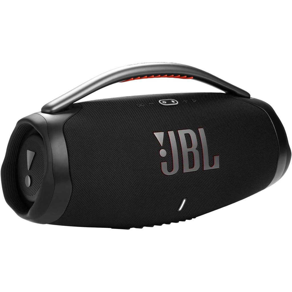 JBL Boombox 3 Black Portable Bluetooth Speaker with Massive Sound ...