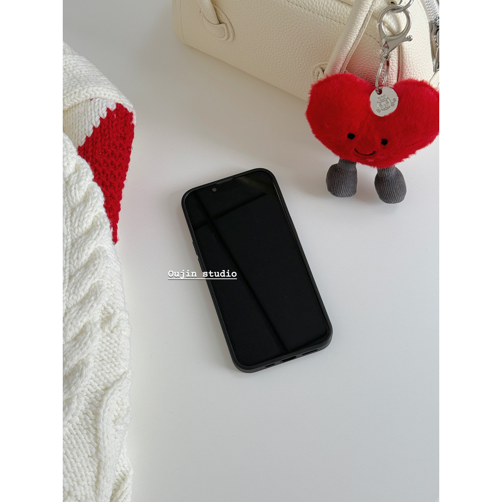Korean Female Korean Niche ins Sweetheart Strawberry minji Same Design ...