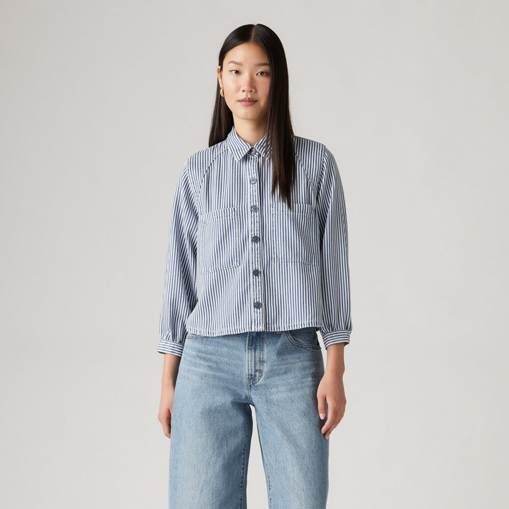 Levi's® Women's Tyla Shirt A8744-0003 | Shopee Singapore