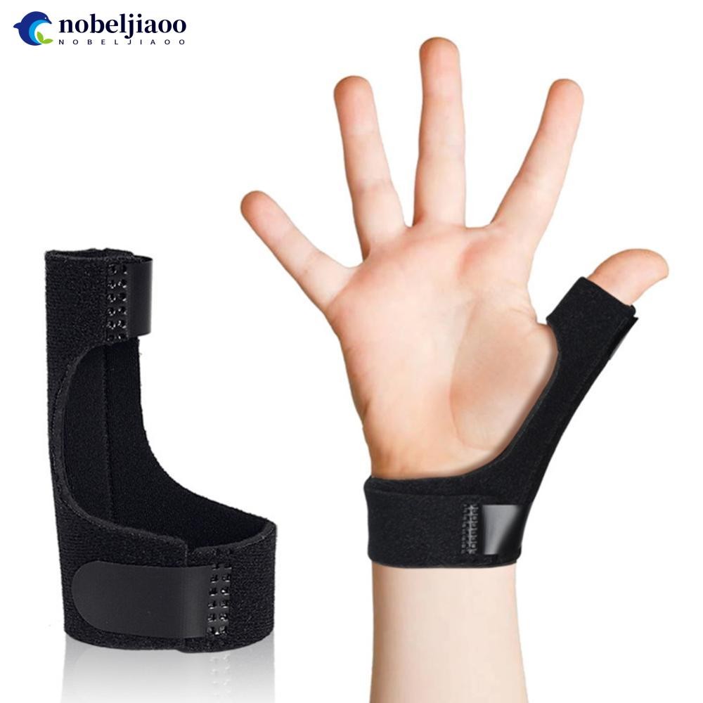 NOBELJIAOO Children Finger Fixation Strap Thumb Splint Adjustable ...