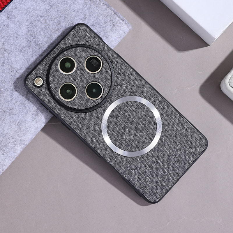 For OPPO Find X8 Pro, X8 Case ELVEV TPU +PC Anti-slip Ultra Thin Woven ...