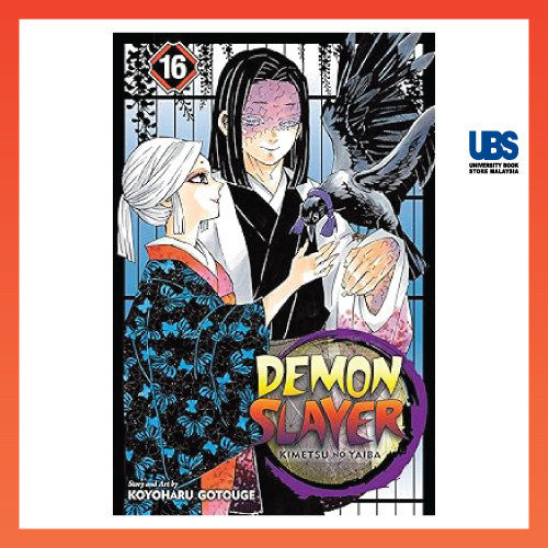 Demon Slayer 16: Kimetsu no Yaiba (Graphic Novel) | Shopee Singapore