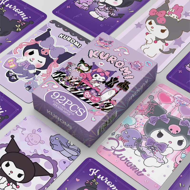 92pcs Anime Manhwa Manga Kuromi KAIJU NUMBER EIGHT Lomo Cards Tokyo ...