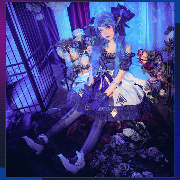 Sg SELLER Nado LOL League of Legends cos Clothing Gwen cosplay Costume ...