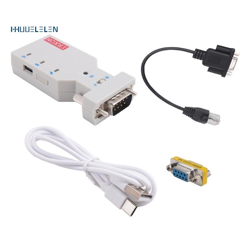 Serial Bluetooth Module RJ45 to RS232 Line Serial Port Bluetooth ...