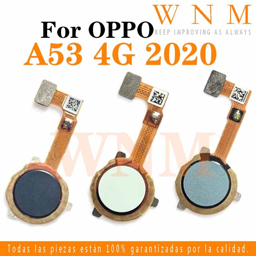 For OPPO A53 2020 4G Off switch power home start button fingerprint ...