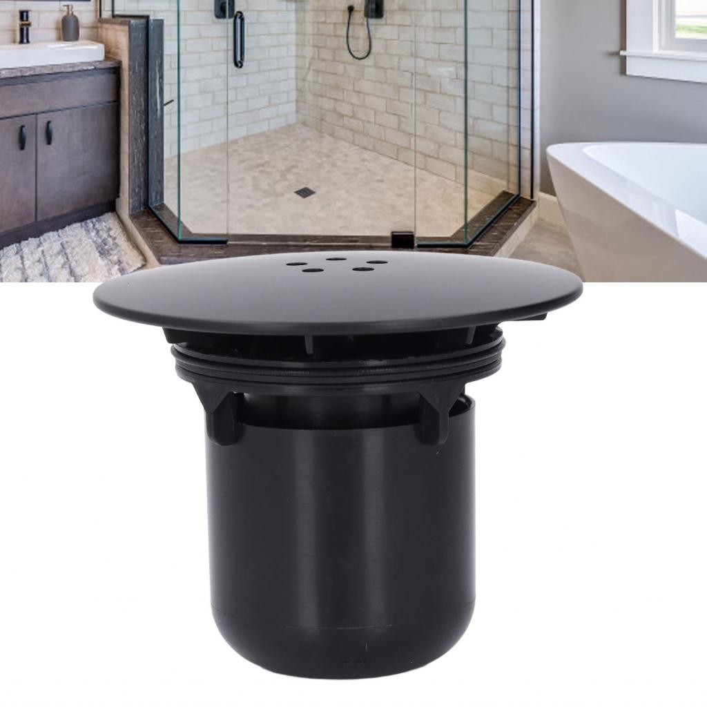 Floorr Shower Waste Trap Cover Easy Cleaning Drain Efficient for ...