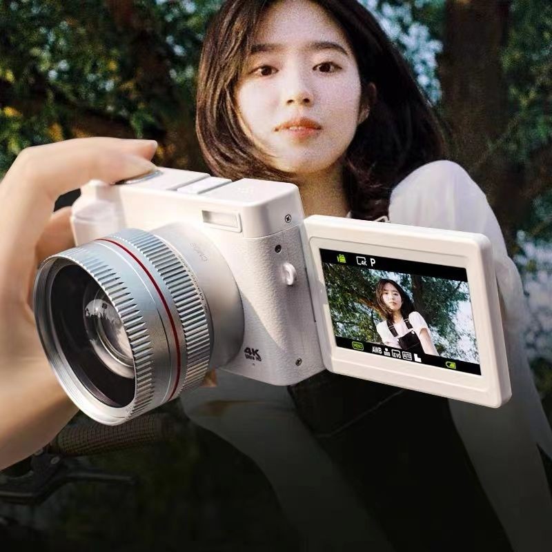 【Quick delivery】5000W retro self-portrait ccd HD dual-camera student ...