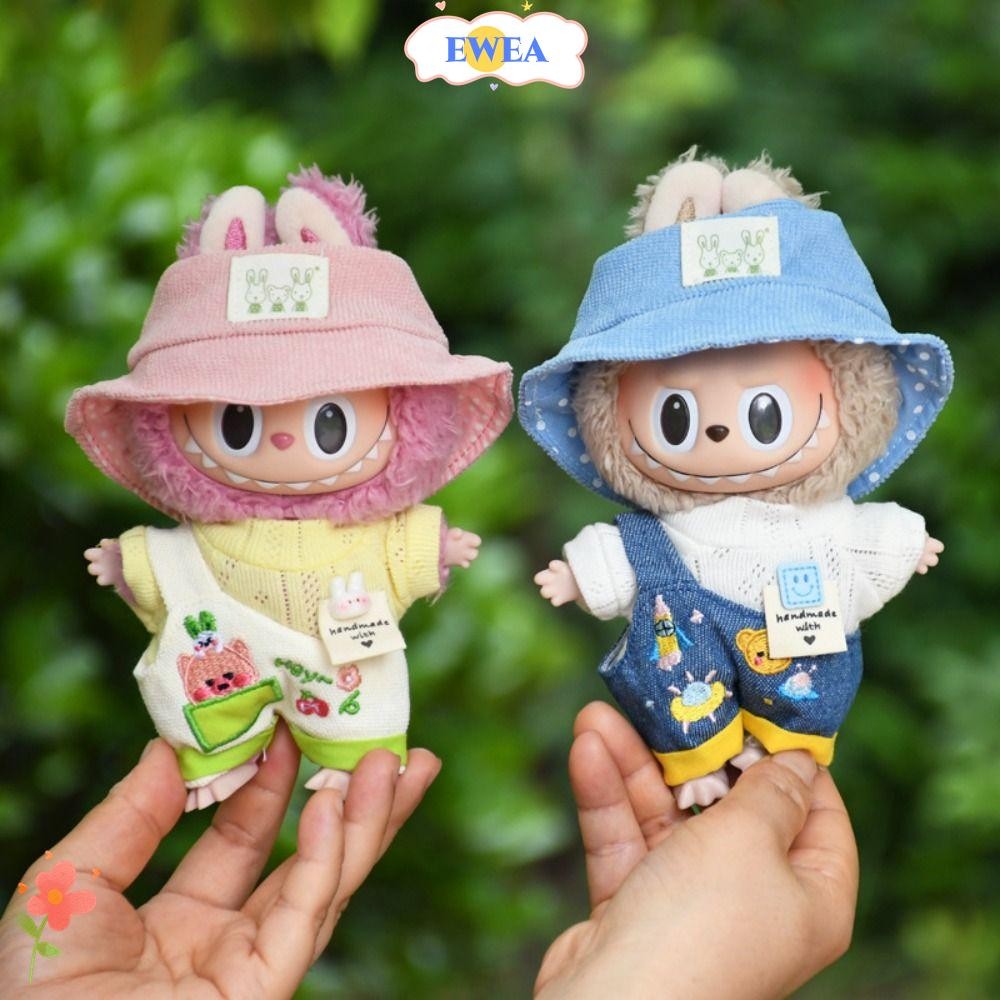 EWEA Labubu Doll Clothes,|Annoying Duck Labubu Doll Hat, Cos Gift ...