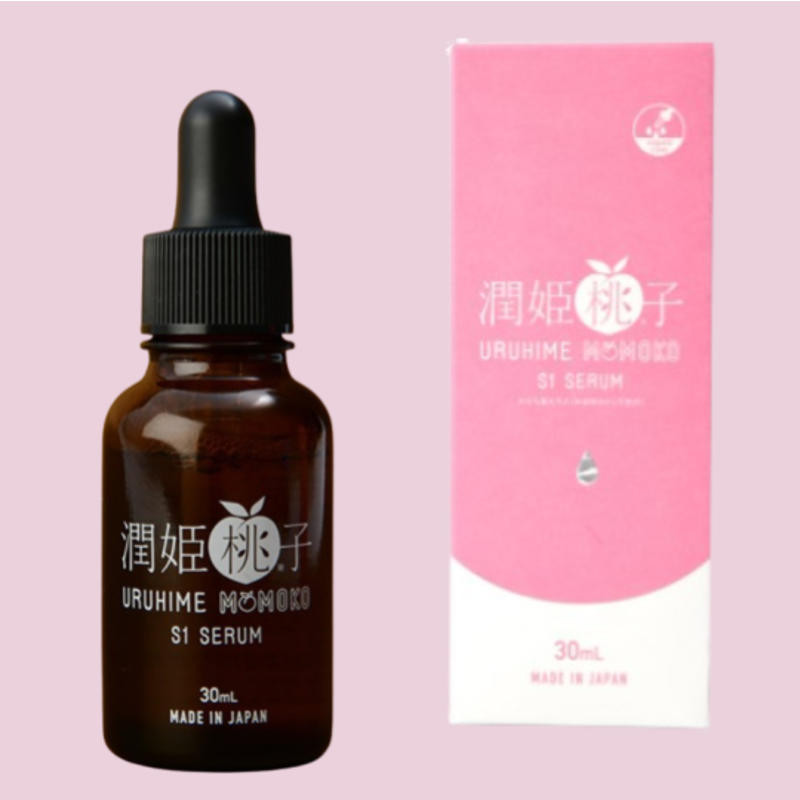 Japan Uruhime Momoko S1 Serum 30ml Niacinamide & Cica Serum, Bright ...