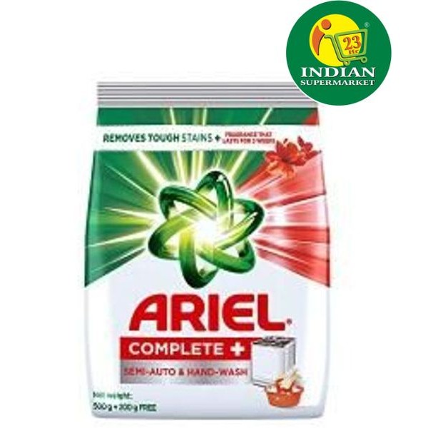 Ariel Complete Detergent Washing Powder 700g | Shopee Singapore