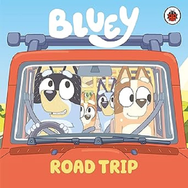 Bluey Bluey: Road Trip/Bluey eslite | Shopee Singapore