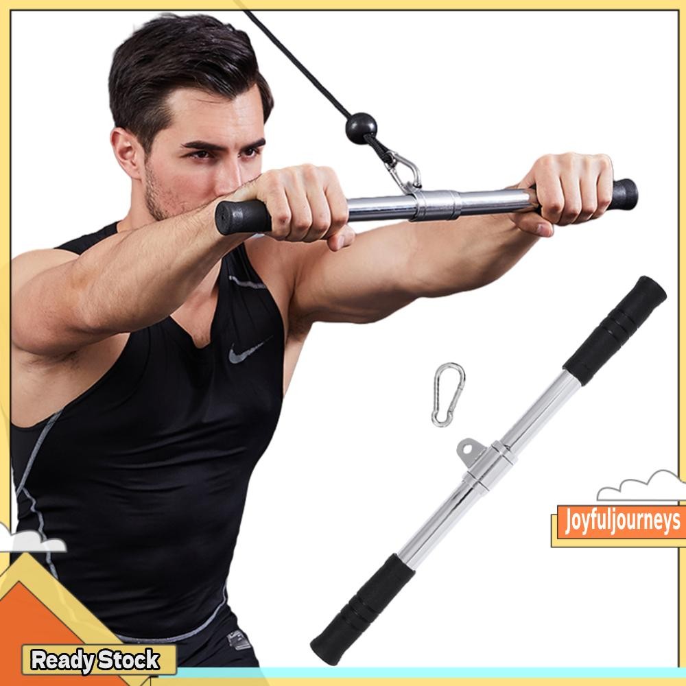 LAT Pull Down Bar Fitness Grip LAT Pulldown Handle Attachments for ...