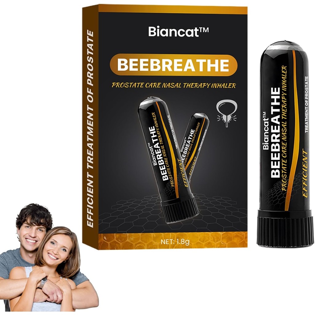 BeeBreathe Prostate Care Nasal Inhaler, BeeBreathe Nasal Inhaler ...