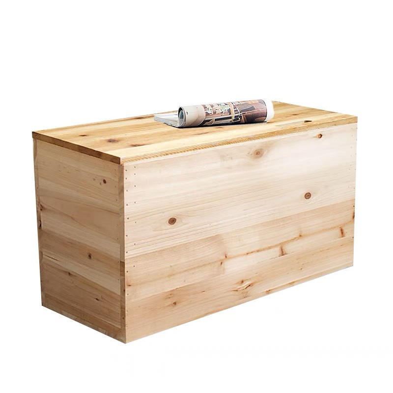 Solid Wood Storage Box Multifunctional Tatami Bed Box Free Combination ...