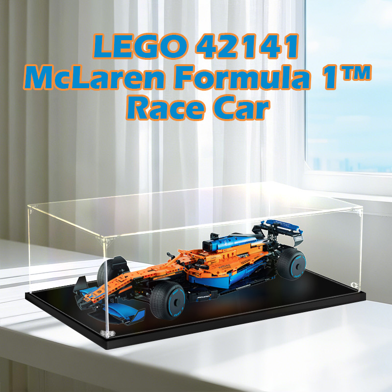Lego Acrylic Display Box For lego 42141 Technic McLaren Formula 1 Race ...