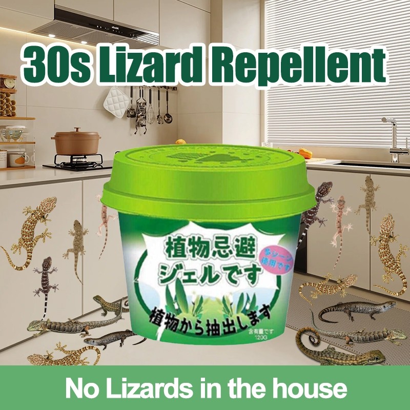 Japan Lizard Killer Gecko Repellent Magic Box Safe & Non-toxic Plant ...