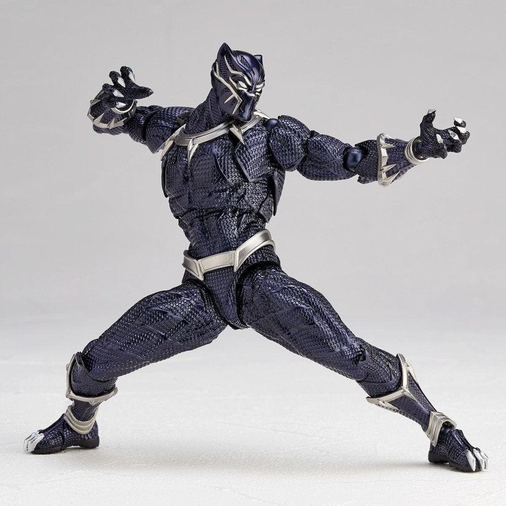 Avengers Superhero Assassin Black Panther Blind Box Figurine Model ...