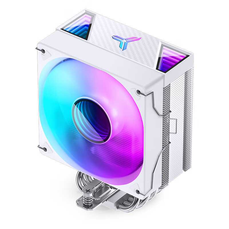 Qiao Sibo (JONSBO) CR-1,000 V2 Pro Color Version White Version CPU Air Cooling Radiator (Nickel ...