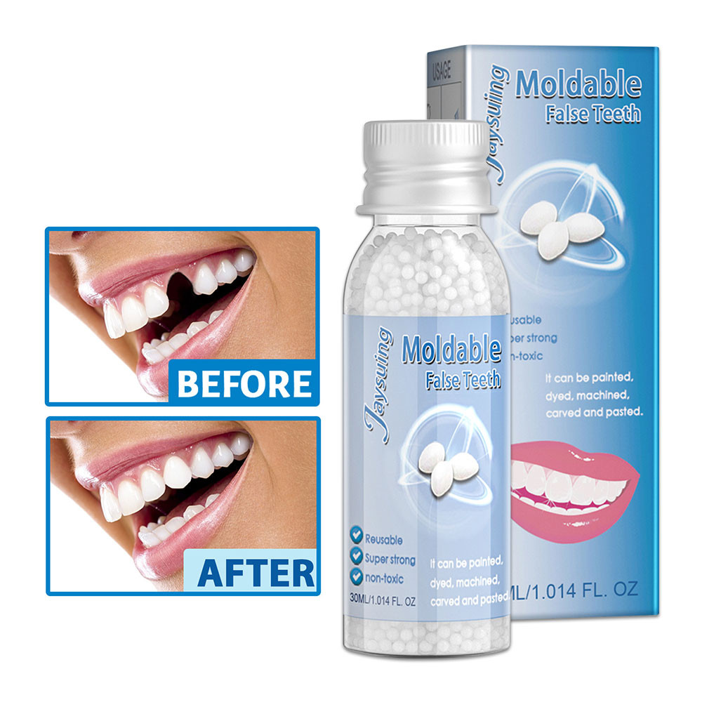 Moldable False Teeth Temporary Tooth Repair Kit Teeth And Gaps ...